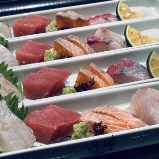 【お席120分飲み放題Lo90分付！】今日のおススメうまいもんを使用した旬コース(個室利用) : 魚や市 はなれ - 扇町/海鮮 | 食べログ