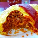 上野屋 - 高野山/オムライス [食べログ]