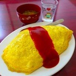 上野屋 - 高野山/オムライス [食べログ]