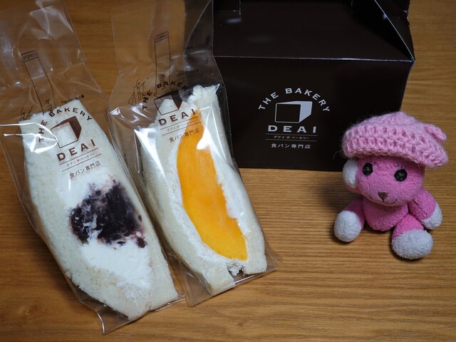 口コミ一覧 : 食パン専門店 DEAI THE BAKERY&CAFE - 金剛/カフェ [食べログ]