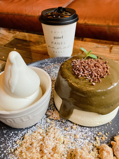 『祇園の人気カフェ』by イワゲン : Panel Cafe 京都店 （【旧店名】カフェ ロブ） - 祇園四条/カフェ [食べログ]