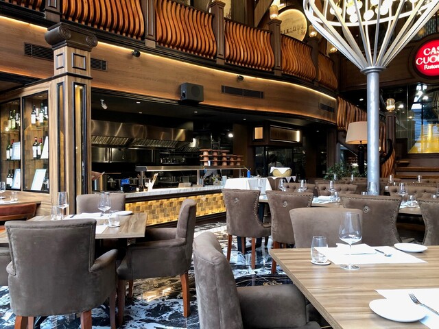 CASA CUOMO Ristorante - ジャカルタ/イタリアン | 食べログ