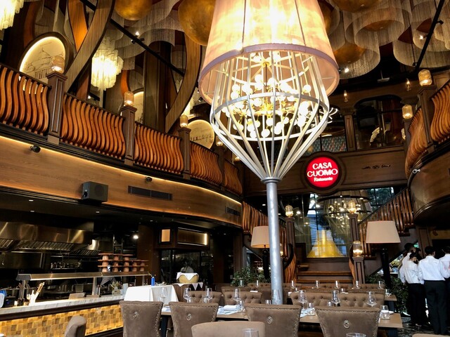 CASA CUOMO Ristorante - ジャカルタ/イタリアン | 食べログ