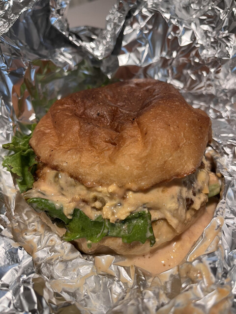 by ayumi_fit : GATE CAMP BURGER （ゲートキャンプバーガー） - 志木/ハンバーガー [食べログ]