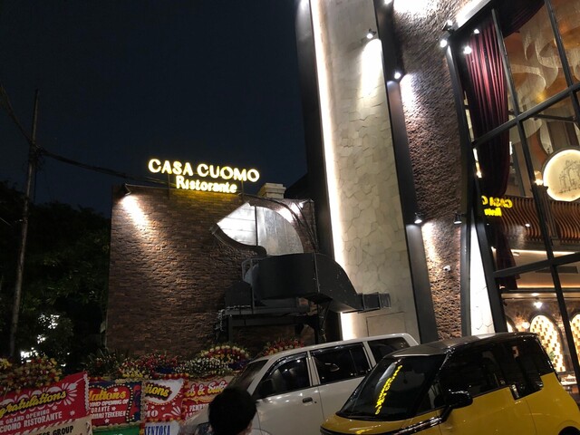 CASA CUOMO Ristorante - ジャカルタ/イタリアン | 食べログ