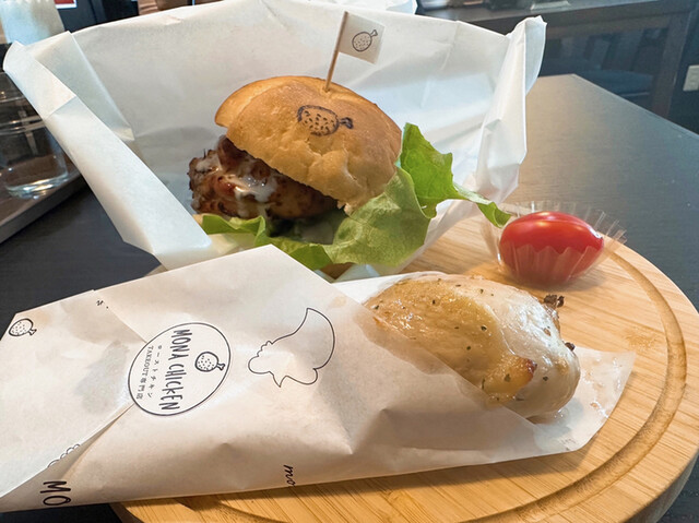 MONA CHICKEN （モナ チキン） - 今里（近鉄）/ベーグル | 食べログ