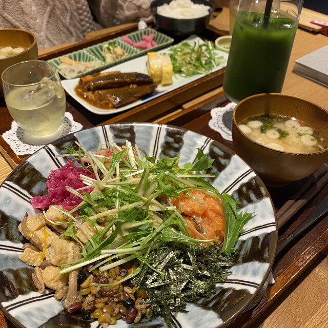 by はるかんぬぺこぺこ : 和カフェTsumugi FOOD & TIME ISETAN YOKOHAMA店 （ツムギ【旧店名】カフェ ...