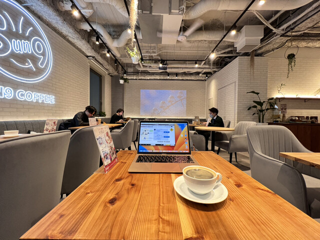 Sun9 Coffee （サンキュー コーヒー） - 堺筋本町/カフェ | 食べログ