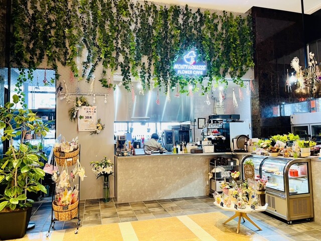 FLOWER CAFE MONTPARNASSE （フラワー カフェ モンパルナス） - 東梅田/カフェ/ネット予約可 | 食べログ