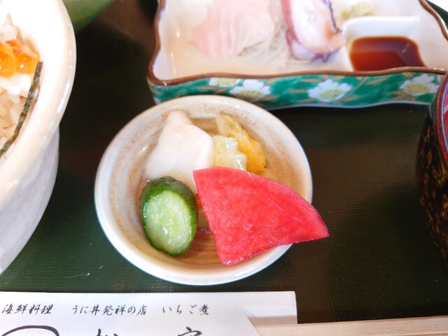 松家食堂 - 種差海岸/食堂 | 食べログ