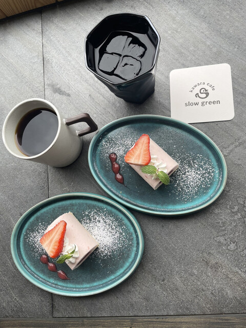 kawara cafe slow green （カワラ カフェ スロウ グリーン） - 関市役所前/カフェ | 食べログ