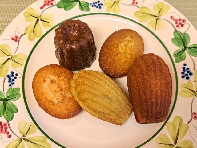 『美味しいフィナンシェでした』by coco ️ : feuquiage （フキアージュ） - 調布/ケーキ [食べログ]