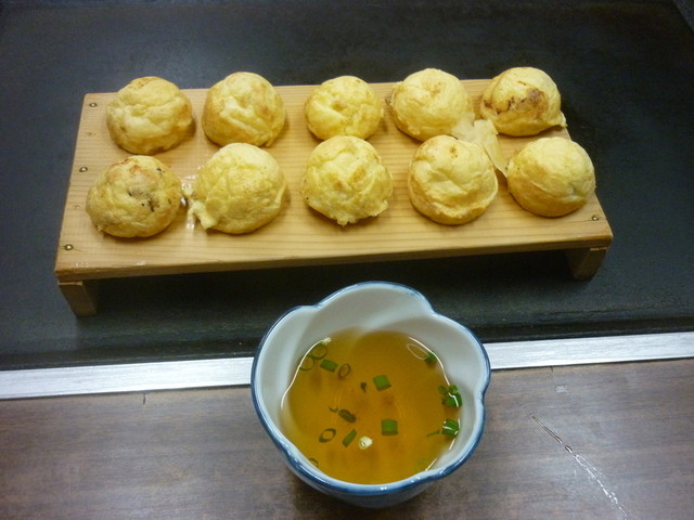 写真 : 赤とんぼ - 石手川公園/お好み焼き [食べログ]