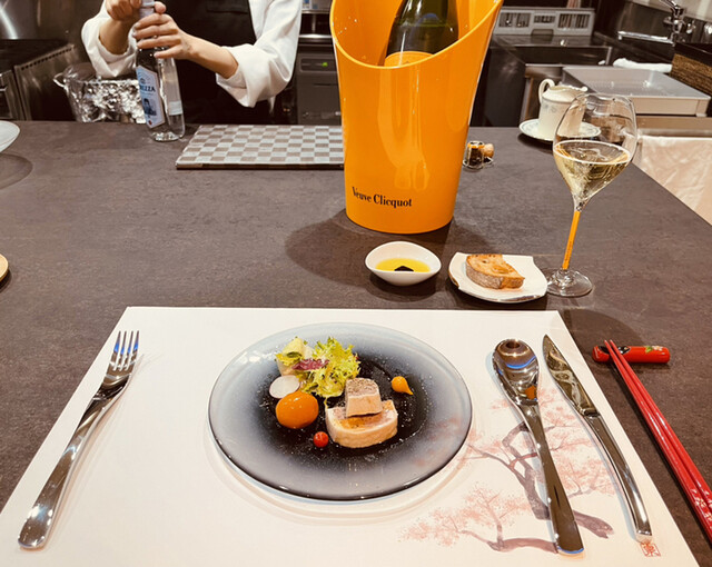 写真 : Chef de Table Keizo （シェフ デ テーブル ケイゾウ） - 旭橋/フレンチ | 食べログ