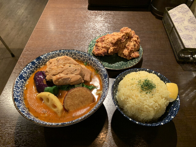 口コミ一覧 : SAKURA BROWN （サクラブラウン） - 琴似（札幌市営）/スープカレー [食べログ]