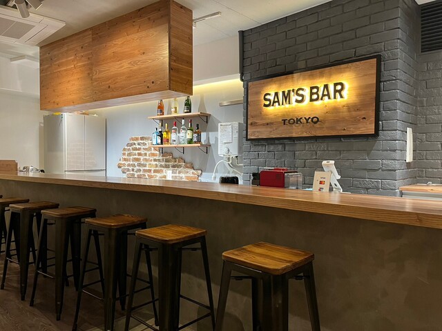 SAM'S BAR TOKYO （サムズバー トウキョウ） - 神泉/バー | 食べログ