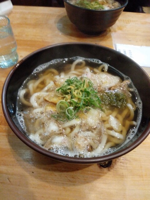 『かすうどん。』by mshr.77 : KASUYA 東大阪荒本店 - 荒本/うどん [食べログ]