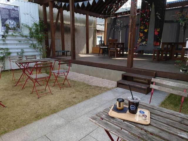 ID CAFE （IBARA DENIM CAFE） - 井原/カフェ | 食べログ