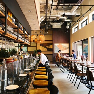 座席 : 飛鳥山公園エプロンマーク （APRON MARK） - 飛鳥山/ビストロ | 食べログ