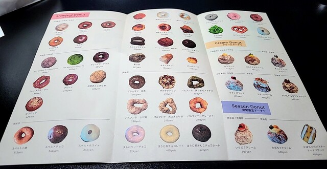 メニュー写真 : I'm donut ? 渋谷店 （アイム ドーナツ ?） - 渋谷/ドーナツ | 食べログ