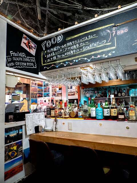 TABI＆DINING ROUTE ZERO （タビ＆ダイニング ルートゼロ） - 下落合/ダイニングバー | 食べログ