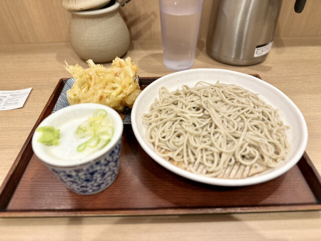 『座れる立ち食い十割蕎麦』by Kokom♡ : 十割蕎麦 さがたに 新宿京王モール店 （嵯峨谷） - 新宿/そば [食べログ]