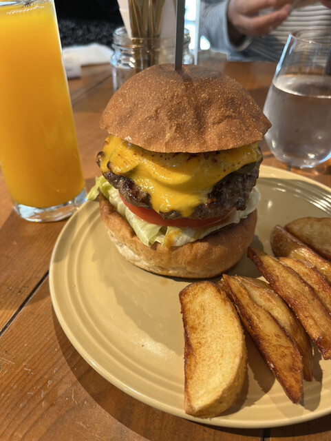 by MaMaMa0823 : FLOPPY BURGER HOUSE （フロッピーバーガーハウス） - 石生/ハンバーガー [食べログ]