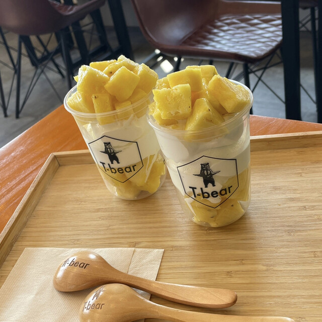 口コミ一覧 : T-bear cafe （ティーベア カフェ） - 西尾/カフェ [食べログ]