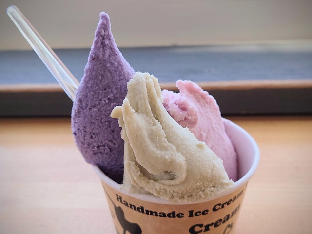 くりーむ童話 - 川湯温泉/ジェラート・アイスクリーム | 食べログ