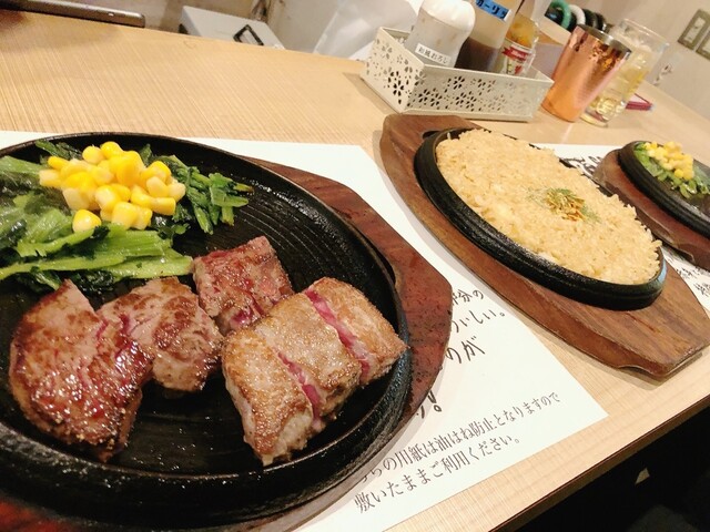 GO GO STEAK 南7条店 （ゴーゴーステーキ） - 東本願寺前/ステーキ | 食べログ