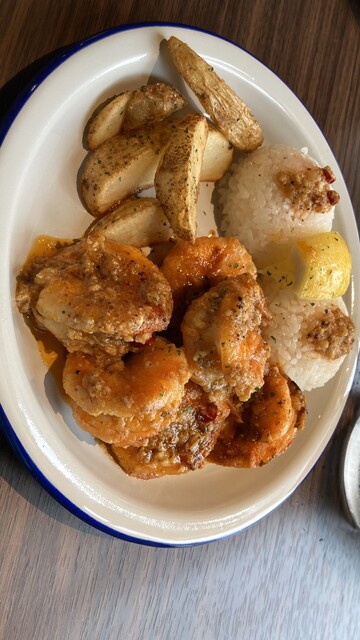 料理写真 : シュリンプ バス （SHRIMP BUS） - 北谷町/ハワイ料理 | 食べログ