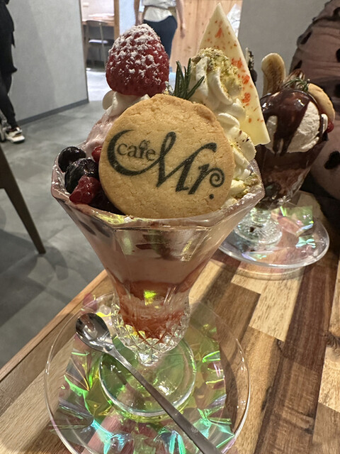 cafe Mr. （カフェ ミスター） - 心斎橋/カフェ/ネット予約可 | 食べログ