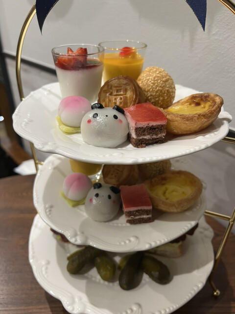 真不同 HONG KONG TEA ROOM 1946 （チェンプートン ホンコン ティー ルーム 1946） - 大手町/カフェ/ネット予約 ...