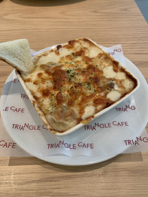 by sakur979719 : TRIANGLE CAFE （トライアングル カフェ） - 二子玉川/カフェ [食べログ]
