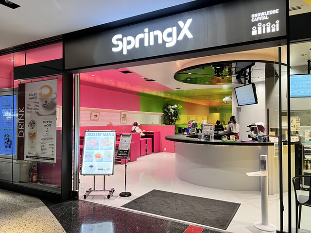 Spring Xカフェ （スプリングエックス カフェ） - 大阪梅田（阪急）/カフェ | 食べログ