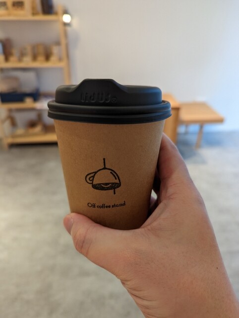 Off coffee stand 青山一丁目店 （オフ コーヒー スタンド） - 青山一丁目/カフェ | 食べログ