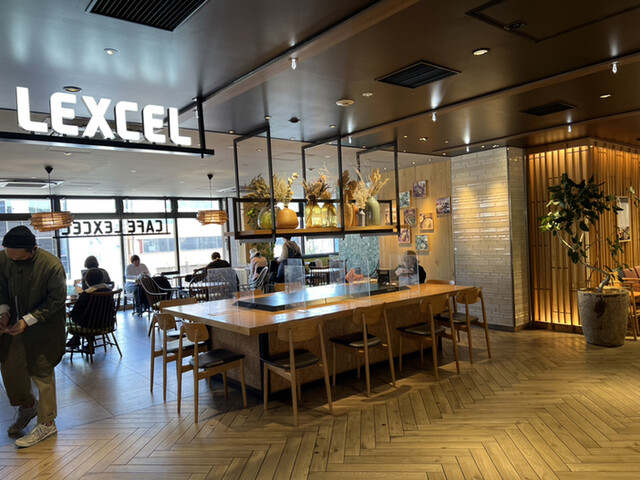 by tmnrsym99203 : カフェ レクセル CIAL鎌倉店 （CAFE LEXCEL） - 鎌倉/カフェ [食べログ]