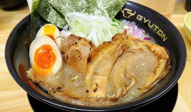 口コミ一覧 : GYUTON （ギュウトン） - 聖蹟桜ケ丘/ラーメン [食べログ]