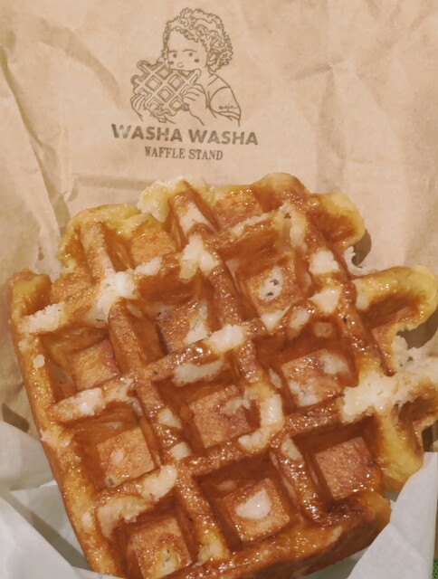 WAFFLE STAND WASHA WASHA イオンモール豊川店 （ワッフル スタンド ワシャ ワシャ） - 八幡/洋菓子 | 食べログ
