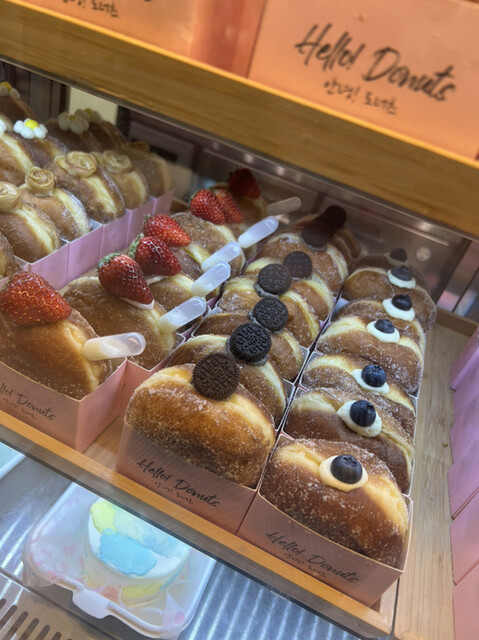 Hello!Donuts 池袋パルコ店 （ハロードーナツ） - 池袋/ドーナツ | 食べログ