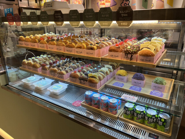 Hello!Donuts 池袋パルコ店 （ハロードーナツ） - 池袋/ドーナツ | 食べログ