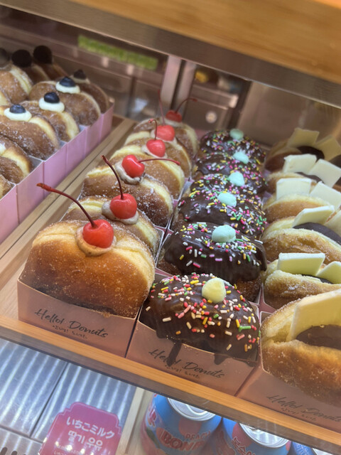 Hello!Donuts 池袋パルコ店 （ハロードーナツ） - 池袋/ドーナツ | 食べログ
