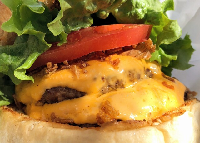 『今まで食べた中で一番のオニオンリング！』by parkpark : LULU CAFE （ルル カフェ） - 羽生/ハンバーガー [食べログ]