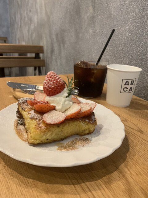CAFE&BAKE ARCA （カフェ＆ベイク アルカ） - 阿波座/カフェ | 食べログ