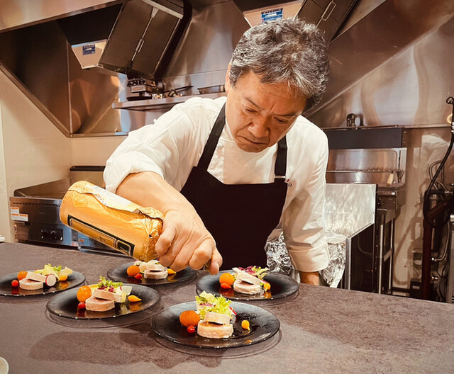 口コミ一覧 : Restaurant&WineBar α （アルファ【旧店名】Chef de Table Keizo） - 旭橋/フレンチ [食べログ]