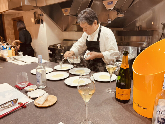 口コミ一覧 : Restaurant&WineBar α （アルファ【旧店名】Chef de Table Keizo） - 旭橋/フレンチ [食べログ]