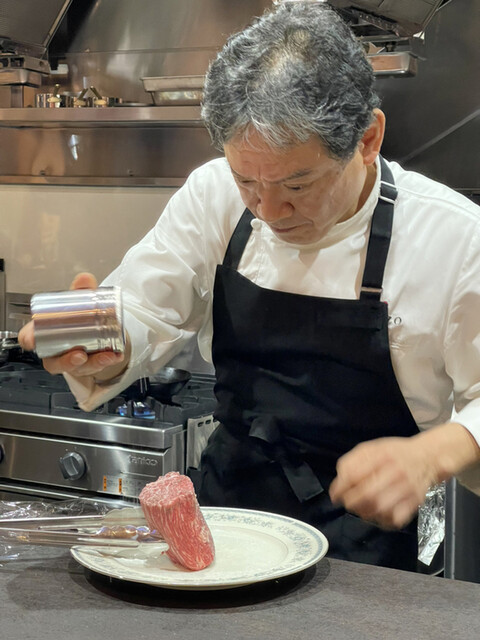 口コミ一覧 : Restaurant&WineBar α （アルファ【旧店名】Chef de Table Keizo） - 旭橋/フレンチ [食べログ]