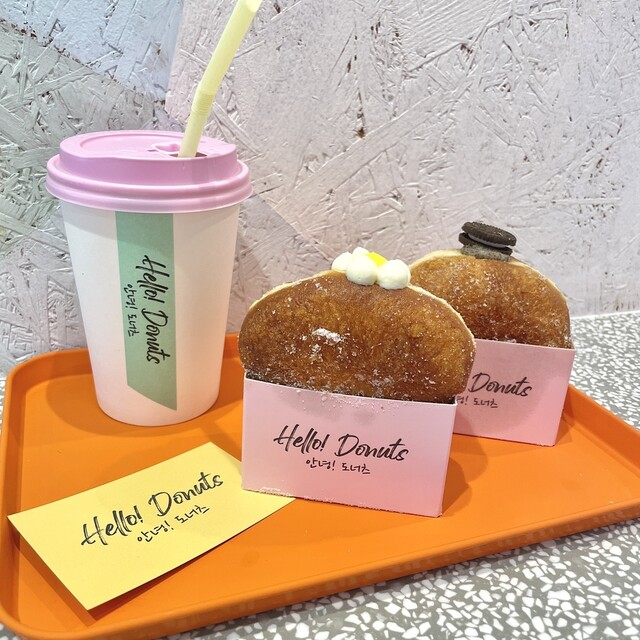Hello!Donuts 池袋パルコ店 （ハロードーナツ） - 池袋/ドーナツ | 食べログ