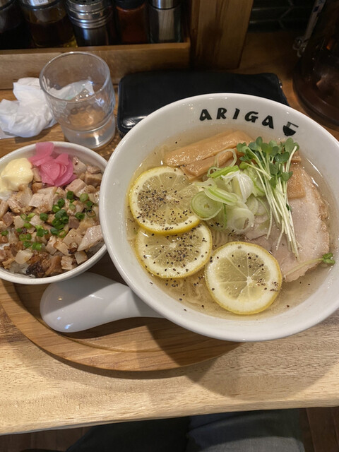 麺屋ARIGA - 桜橋/ラーメン | 食べログ
