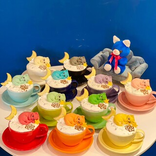 【推し活におすすめ！】Eve cat Parfait : カフェ イヴ （Cafe Eve） - 吉祥寺/カフェ | 食べログ